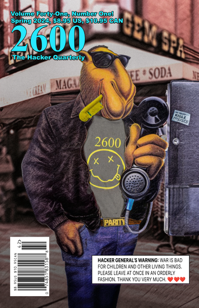 Spring 2024 – 2600 Magazine