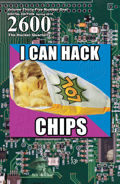 Spring 2018 PDF Version – 2600 Magazine