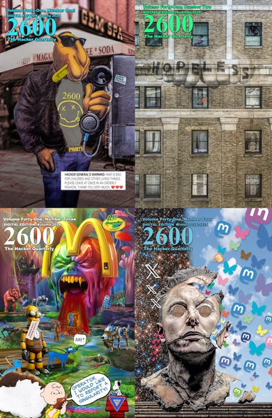 Complete 2024 PDF Collection – 2600 Magazine