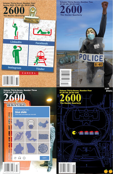 Complete 2020 PDF Collection – 2600 Magazine