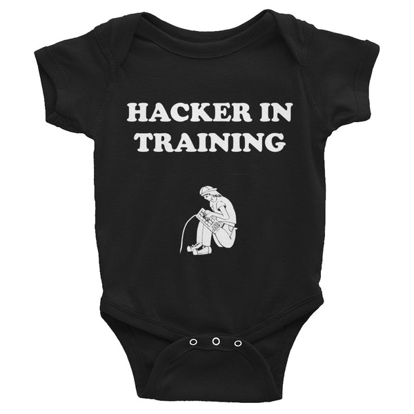 One Piece Bodysuit - Rabbit Skins® - White Text – 2600 Magazine