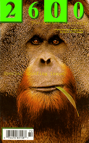 Summer 1997 – 2600 Magazine